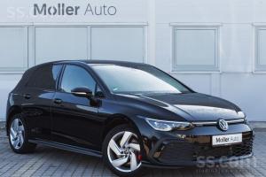 Черный Фольксваген Golf 8 2021 в Вентспилс, объемом двигателя 1.40 л и пробегом 100 тыс. км за 19990 €, фото 8 на AUTOMOTO.COM.LV