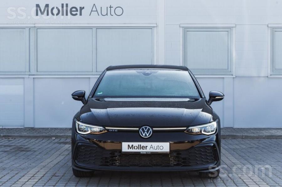 Черный Фольксваген Golf 8 2021 в Вентспилс, объемом двигателя 1.40 л и пробегом 100 тыс. км за 19990 €, фото 9 на AUTOMOTO.COM.LV
