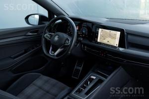 Черный Фольксваген Golf 8 2021 в Вентспилс, объемом двигателя 1.40 л и пробегом 100 тыс. км за 19990 €, фото 14 на AUTOMOTO.COM.LV