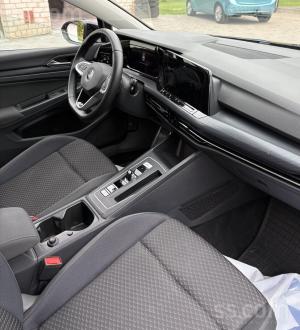 Черный Фольксваген Golf 8 2020 в Рига, объемом двигателя 2.00 л и пробегом 105 тыс. км за 19300 €, фото 6 на AUTOMOTO.COM.LV