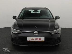 Black Volkswagen Golf VIII 2021 in Vilnius, with an engine capacity of 1.00 L and mileage of 184 thousand km for 12899 €, photo 3 on AUTOMOTO.COM.LV