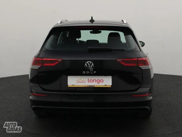 Black Volkswagen Golf VIII 2021 in Vilnius, with an engine capacity of 1.00 L and mileage of 184 thousand km for 12899 €, photo 5 on AUTOMOTO.COM.LV