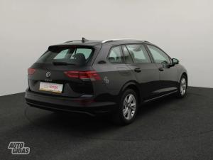 Black Volkswagen Golf VIII 2021 in Vilnius, with an engine capacity of 1.00 L and mileage of 184 thousand km for 12899 €, photo 8 on AUTOMOTO.COM.LV