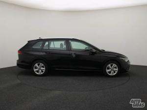 Black Volkswagen Golf VIII 2021 in Vilnius, with an engine capacity of 1.00 L and mileage of 184 thousand km for 12899 €, photo 9 on AUTOMOTO.COM.LV