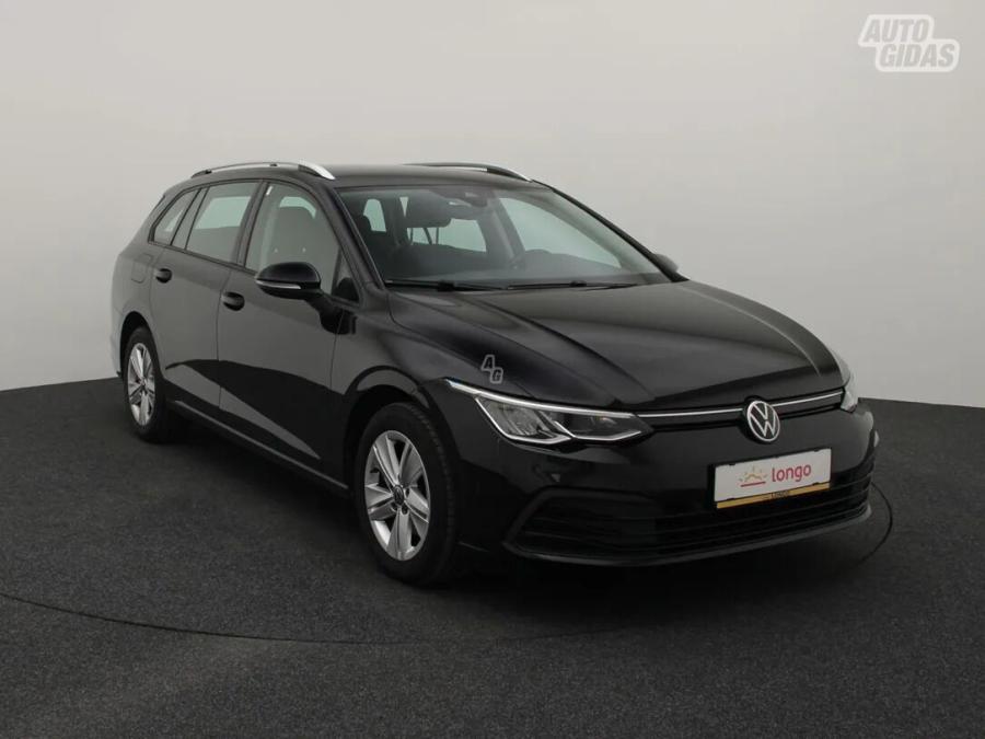 Black Volkswagen Golf VIII 2021 in Vilnius, with an engine capacity of 1.00 L and mileage of 184 thousand km for 12899 €, photo 10 on AUTOMOTO.COM.LV