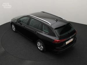 Black Volkswagen Golf VIII 2021 in Vilnius, with an engine capacity of 1.00 L and mileage of 184 thousand km for 12899 €, photo 12 on AUTOMOTO.COM.LV