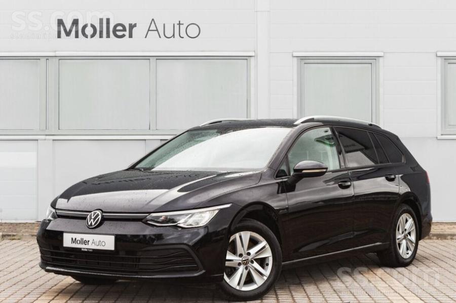 Черный Фольксваген Golf 8 2021 в Вентспилс, объемом двигателя 2.00 л и пробегом 168 тыс. км за 17000 €, фото 1 на AUTOMOTO.COM.LV
