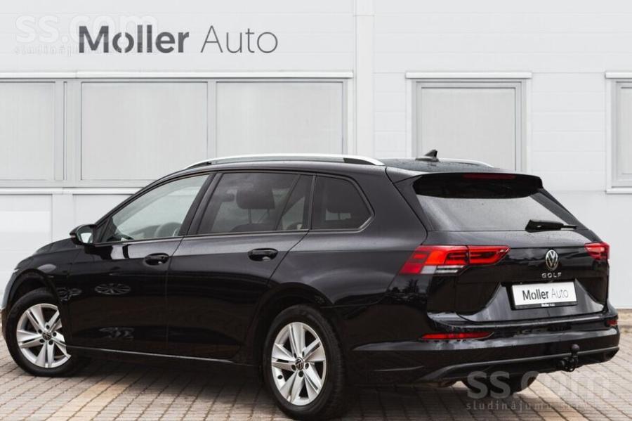 Черный Фольксваген Golf 8 2021 в Вентспилс, объемом двигателя 2.00 л и пробегом 168 тыс. км за 17000 €, фото 4 на AUTOMOTO.COM.LV