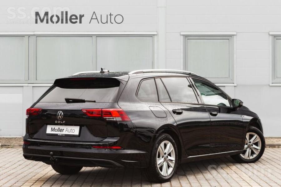 Черный Фольксваген Golf 8 2021 в Вентспилс, объемом двигателя 2.00 л и пробегом 168 тыс. км за 17000 €, фото 6 на AUTOMOTO.COM.LV