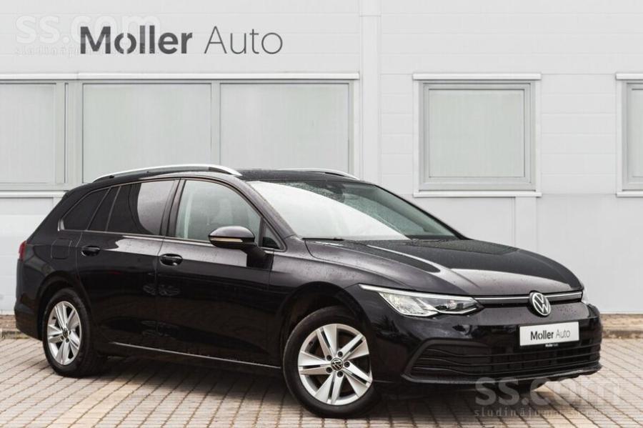 Черный Фольксваген Golf 8 2021 в Вентспилс, объемом двигателя 2.00 л и пробегом 168 тыс. км за 17000 €, фото 8 на AUTOMOTO.COM.LV