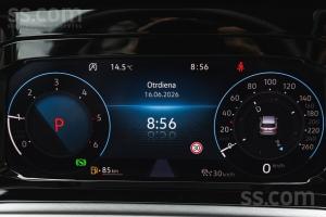 Черный Фольксваген Golf 8 2021 в Вентспилс, объемом двигателя 2.00 л и пробегом 168 тыс. км за 17000 €, фото 20 на AUTOMOTO.COM.LV