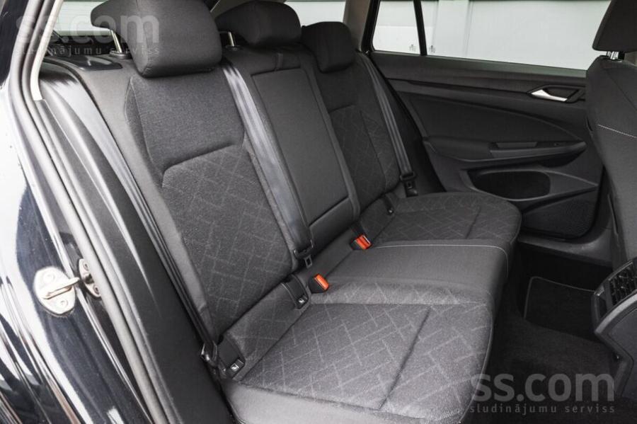 Черный Фольксваген Golf 8 2021 в Вентспилс, объемом двигателя 2.00 л и пробегом 168 тыс. км за 17000 €, фото 29 на AUTOMOTO.COM.LV