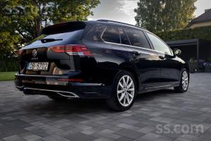 Melns Volkswagen Golf VIII 2021 Rīga, ar dzinēja tilpumu 2.00 L un nobraukumu 135 tūkst. km par 17500 €, foto  vietnē AUTOMOTO.COM.LV