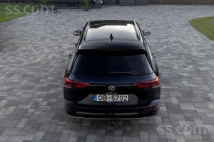 Melns Volkswagen Golf VIII 2021 Rīga, ar dzinēja tilpumu 2.00 L un nobraukumu 135 tūkst. km par 17500 €, foto 3 vietnē AUTOMOTO.COM.LV