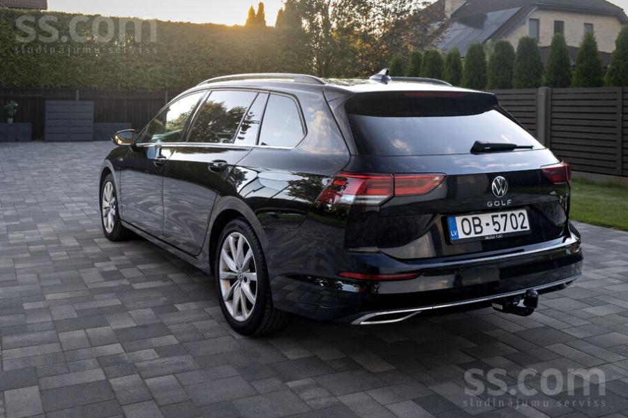 Melns Volkswagen Golf VIII 2021 Rīga, ar dzinēja tilpumu 2.00 L un nobraukumu 135 tūkst. km par 17500 €, foto 4 vietnē AUTOMOTO.COM.LV