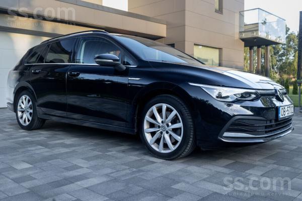 Черный Фольксваген Golf 8 2021 в Рига, объемом двигателя 2.00 л и пробегом 135 тыс. км за 17500 €, фото 4 на AUTOMOTO.COM.LV