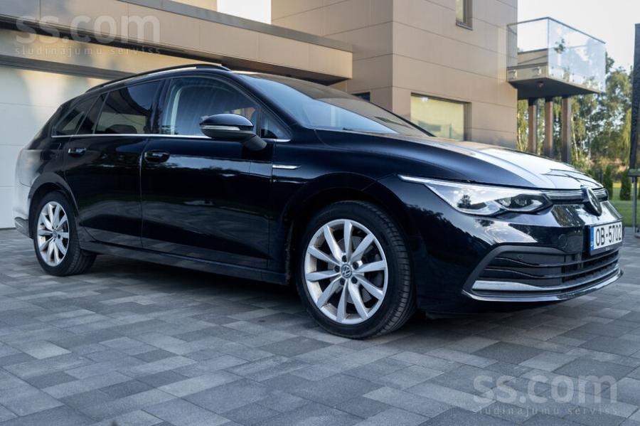 Melns Volkswagen Golf VIII 2021 Rīga, ar dzinēja tilpumu 2.00 L un nobraukumu 135 tūkst. km par 17500 €, foto 5 vietnē AUTOMOTO.COM.LV