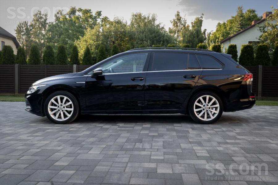Melns Volkswagen Golf VIII 2021 Rīga, ar dzinēja tilpumu 2.00 L un nobraukumu 135 tūkst. km par 17500 €, foto 6 vietnē AUTOMOTO.COM.LV