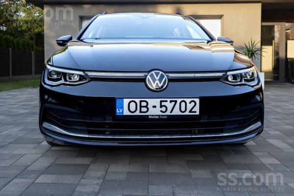 Черный Фольксваген Golf 8 2021 в Рига, объемом двигателя 2.00 л и пробегом 135 тыс. км за 17500 €, фото 6 на AUTOMOTO.COM.LV