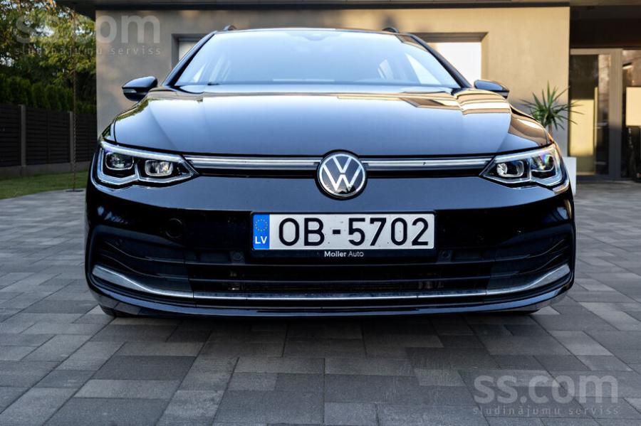 Melns Volkswagen Golf VIII 2021 Rīga, ar dzinēja tilpumu 2.00 L un nobraukumu 135 tūkst. km par 17500 €, foto 7 vietnē AUTOMOTO.COM.LV