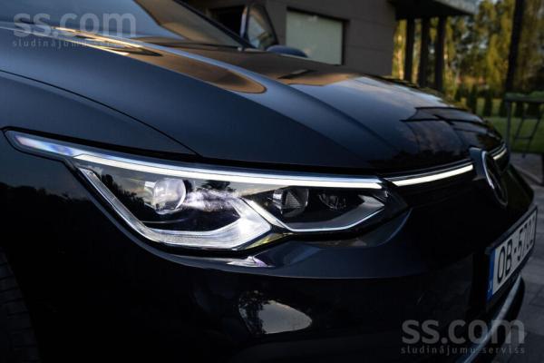Черный Фольксваген Golf 8 2021 в Рига, объемом двигателя 2.00 л и пробегом 135 тыс. км за 17500 €, фото 10 на AUTOMOTO.COM.LV