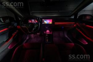 Melns Volkswagen Golf VIII 2021 Rīga, ar dzinēja tilpumu 2.00 L un nobraukumu 135 tūkst. km par 17500 €, foto 13 vietnē AUTOMOTO.COM.LV