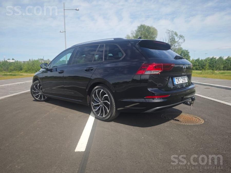 Черный Фольксваген Golf 8 2021 в Рига, объемом двигателя 2.00 л и пробегом 189 тыс. км за 16200 €, фото 4 на AUTOMOTO.COM.LV