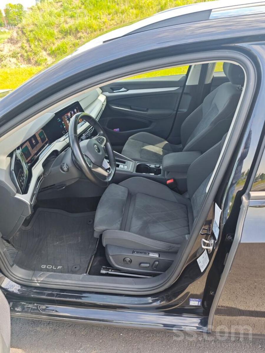 Черный Фольксваген Golf 8 2021 в Рига, объемом двигателя 2.00 л и пробегом 189 тыс. км за 16200 €, фото 9 на AUTOMOTO.COM.LV
