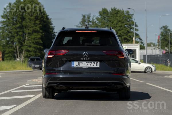 Черный Фольксваген Golf 8 2021 в Рига, объемом двигателя 2.00 л и пробегом 153 тыс. км за 16350 €, фото 4 на AUTOMOTO.COM.LV