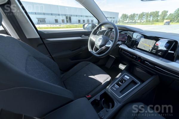 Черный Фольксваген Golf 8 2021 в Рига, объемом двигателя 2.00 л и пробегом 153 тыс. км за 16350 €, фото 9 на AUTOMOTO.COM.LV