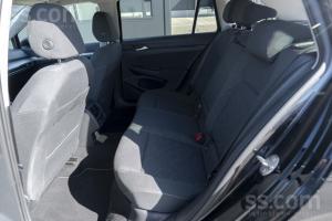 Black Volkswagen Golf VIII 2021 in Riga, with an engine capacity of 2.00 L and mileage of 153 thousand km for 16350 €, photo 14 on AUTOMOTO.COM.LV