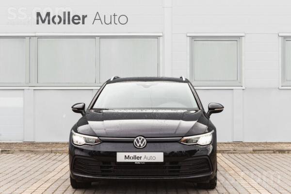 Black Volkswagen Golf VIII 2021 in Ventspils, with an engine capacity of 2.00 L and mileage of 168 thousand km for 17000 €, photo 8 on AUTOMOTO.COM.LV