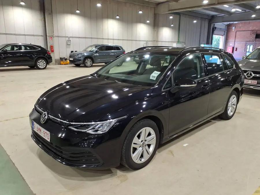 Черный Фольксваген Golf 8 2021 в Рига, объемом двигателя 1.00 л и пробегом 142 тыс. км за 14490 €, фото 3 на AUTOMOTO.COM.LV