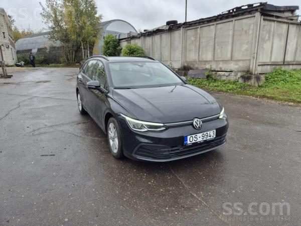 Черный Фольксваген Golf 8 2021 в Рига, объемом двигателя 1.00 л и пробегом 187 тыс. км за 14190 €, фото 3 на AUTOMOTO.COM.LV