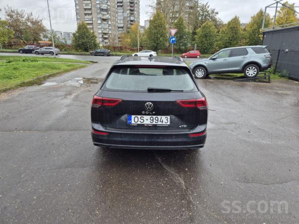Черный Фольксваген Golf 8 2021 в Рига, объемом двигателя 1.00 л и пробегом 187 тыс. км за 14190 €, фото 8 на AUTOMOTO.COM.LV