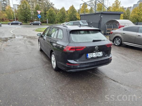 Черный Фольксваген Golf 8 2021 в Рига, объемом двигателя 1.00 л и пробегом 187 тыс. км за 14190 €, фото 9 на AUTOMOTO.COM.LV