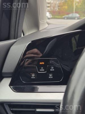 Black Volkswagen Golf VIII 2021 in Riga, with an engine capacity of 1.00 L and mileage of 187 thousand km for 14190 €, photo 15 on AUTOMOTO.COM.LV