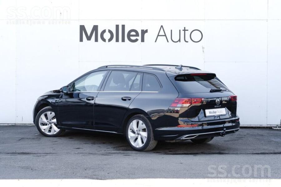 Melns Volkswagen Golf VIII 2022 Rīga, ar dzinēja tilpumu 2.00 L un nobraukumu 139 tūkst. km par 19550 €, foto 4 vietnē AUTOMOTO.COM.LV