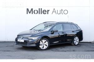Black Volkswagen Golf VIII 2022 in Riga, with an engine capacity of 2.00 L and mileage of 139 thousand km for 18000 €, photo  on AUTOMOTO.COM.LV