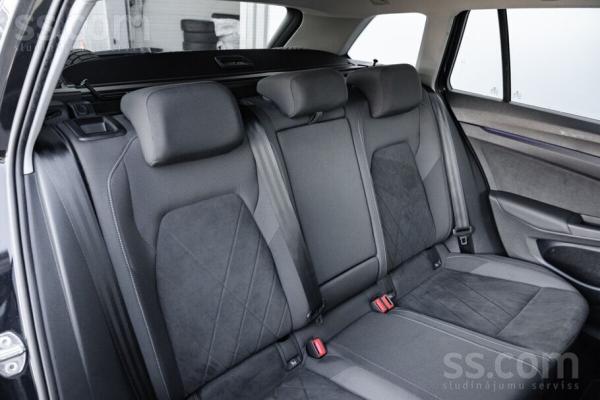 Melns Volkswagen Golf VIII 2022 Rīga, ar dzinēja tilpumu 2.00 L un nobraukumu 139 tūkst. km par 18000 €, foto 9 vietnē AUTOMOTO.COM.LV