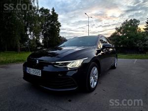 Melns Volkswagen Golf VIII 2022 Rīga, ar dzinēja tilpumu 1.50 L un nobraukumu 56 tūkst. km par 19900 €, foto 3 vietnē AUTOMOTO.COM.LV