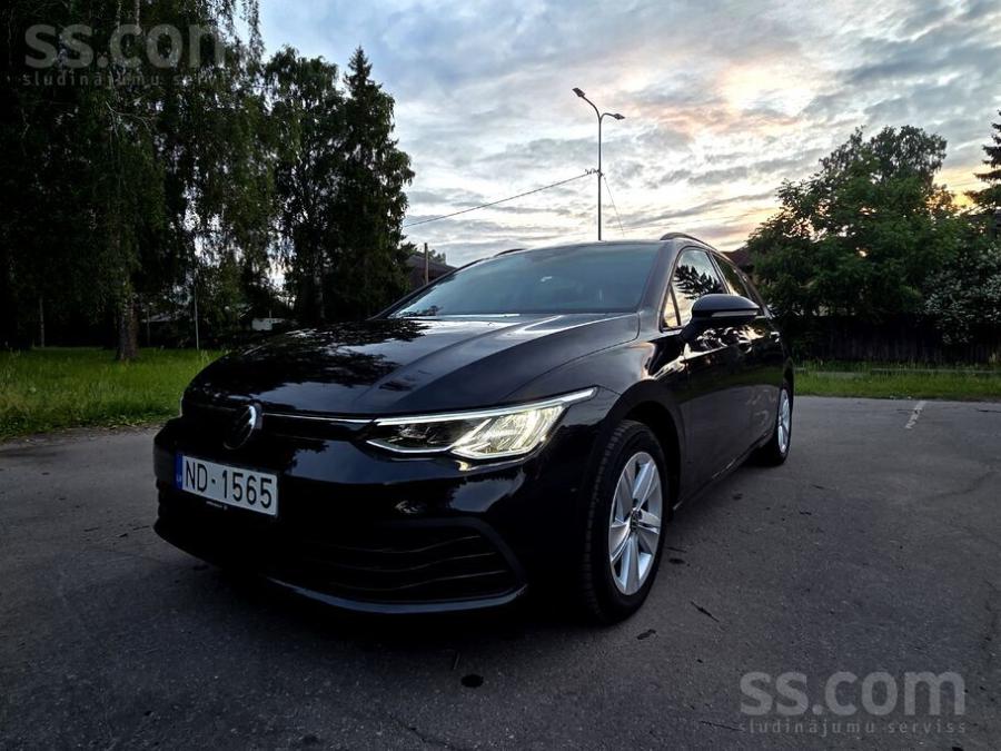 Melns Volkswagen Golf VIII 2022 Rīga, ar dzinēja tilpumu 1.50 L un nobraukumu 56 tūkst. km par 19900 €, foto 3 vietnē AUTOMOTO.COM.LV