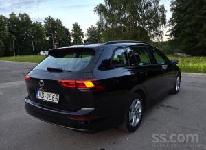 Melns Volkswagen Golf VIII 2022 Rīga, ar dzinēja tilpumu 1.50 L un nobraukumu 56 tūkst. km par 19900 €, foto 5 vietnē AUTOMOTO.COM.LV