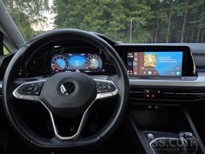 Melns Volkswagen Golf VIII 2022 Rīga, ar dzinēja tilpumu 1.50 L un nobraukumu 56 tūkst. km par 19900 €, foto 12 vietnē AUTOMOTO.COM.LV