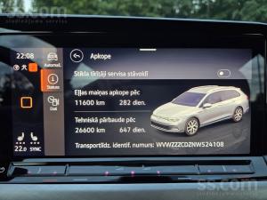 Melns Volkswagen Golf VIII 2022 Rīga, ar dzinēja tilpumu 1.50 L un nobraukumu 56 tūkst. km par 19900 €, foto 15 vietnē AUTOMOTO.COM.LV
