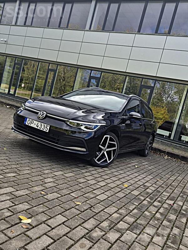 Черный Фольксваген Golf 8 2022 в Тукумс, объемом двигателя 2.00 л и пробегом 168 тыс. км за 15300 €, фото 3 на AUTOMOTO.COM.LV