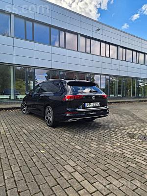 Black Volkswagen Golf VIII 2022 in Tukums, with an engine capacity of 2.00 L and mileage of 168 thousand km for 15300 €, photo 4 on AUTOMOTO.COM.LV