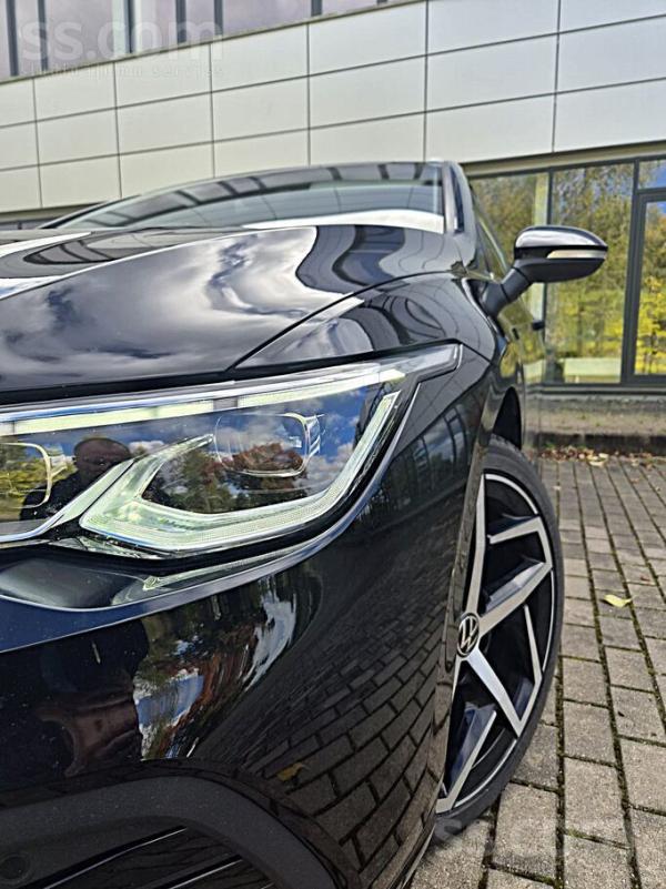 Черный Фольксваген Golf 8 2022 в Тукумс, объемом двигателя 2.00 л и пробегом 168 тыс. км за 15300 €, фото 6 на AUTOMOTO.COM.LV