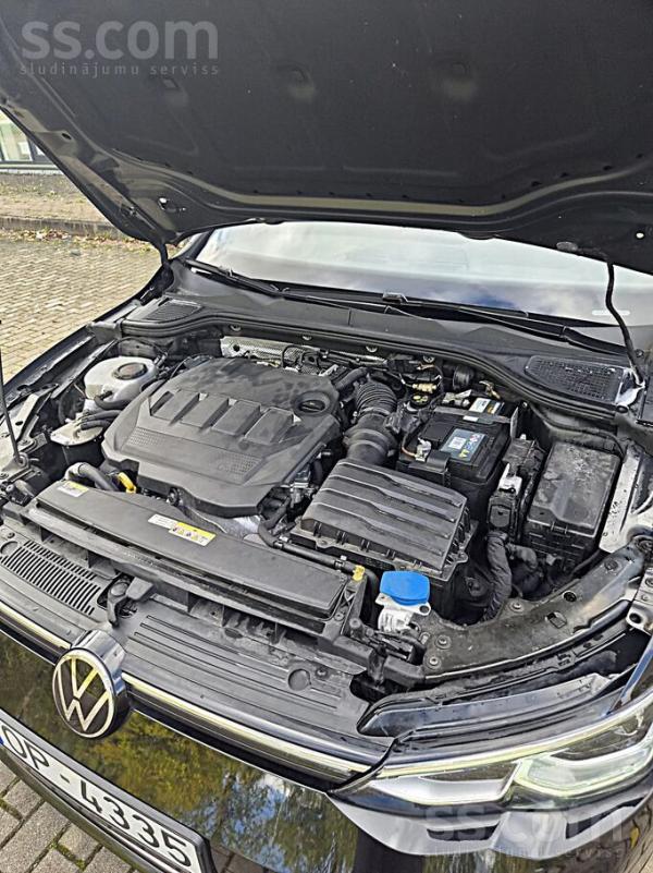 Черный Фольксваген Golf 8 2022 в Тукумс, объемом двигателя 2.00 л и пробегом 168 тыс. км за 15300 €, фото 8 на AUTOMOTO.COM.LV