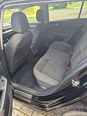 Black Volkswagen Golf VIII 2022 in Tukums, with an engine capacity of 2.00 L and mileage of 168 thousand km for 15300 €, photo 20 on AUTOMOTO.COM.LV